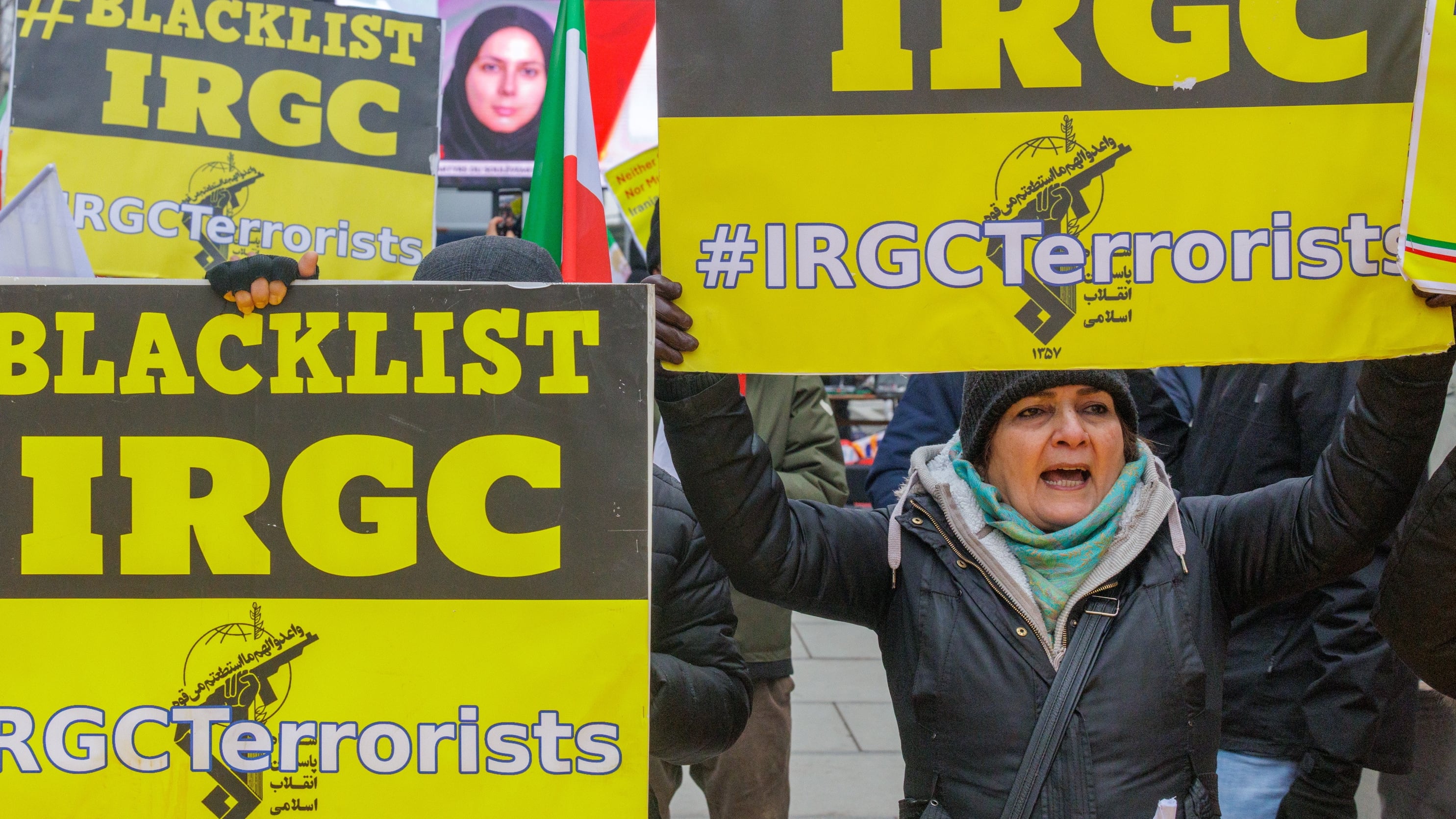 Iranian diaspora targeted by IRGC hail its listing as terror organisation