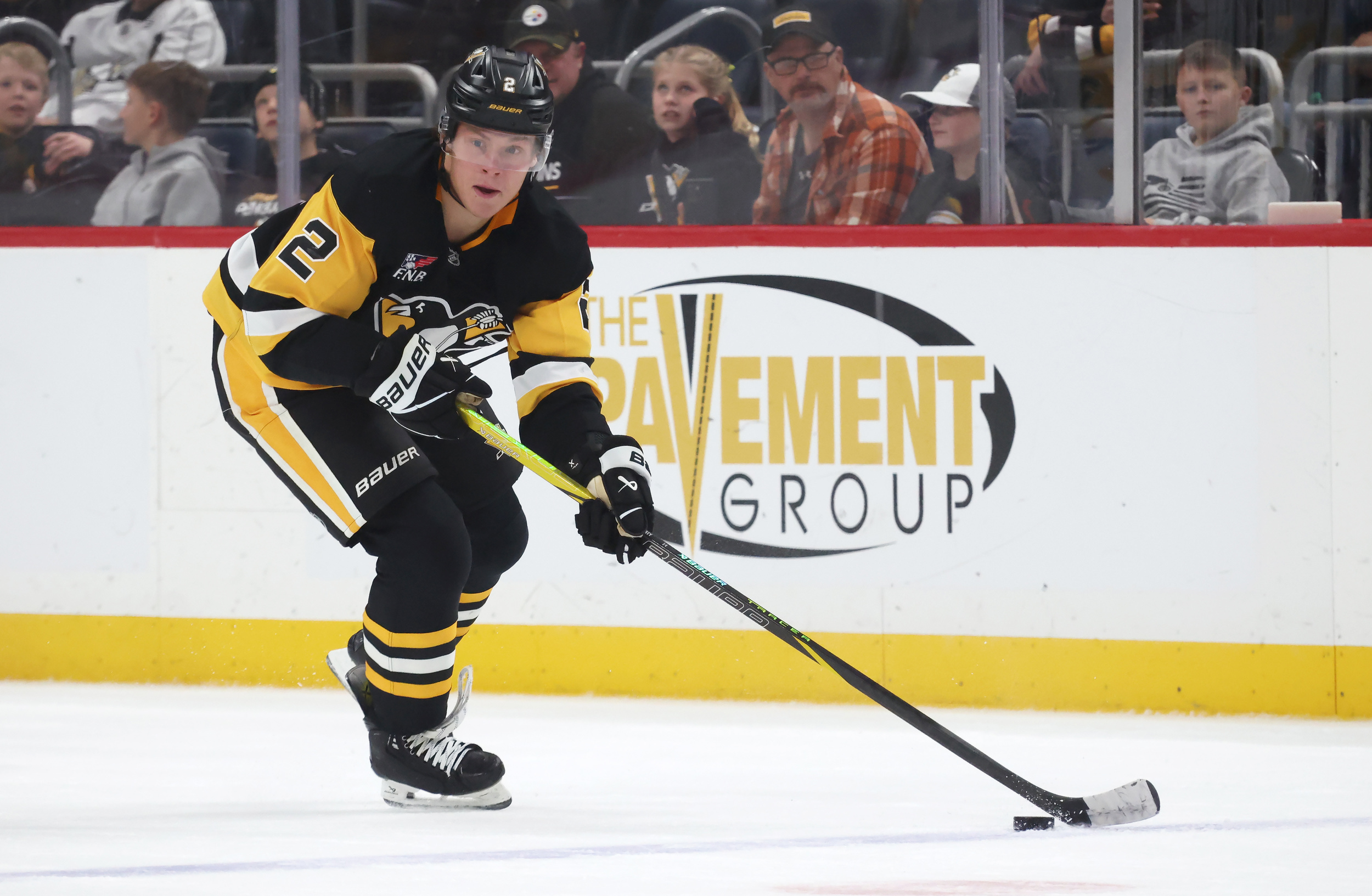 Pittsburgh Penguins recall Rutger McGroarty