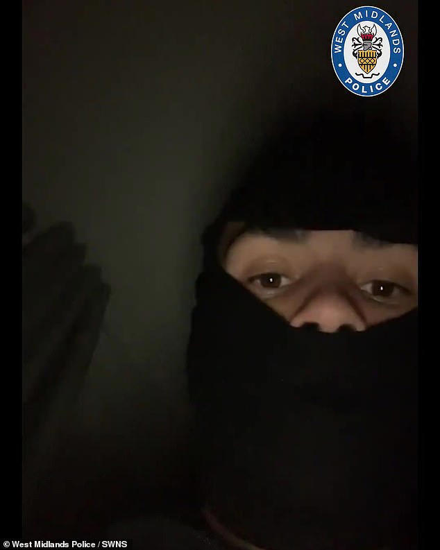 Thief who filmed himself while burgling people's homes in £300,000 ...