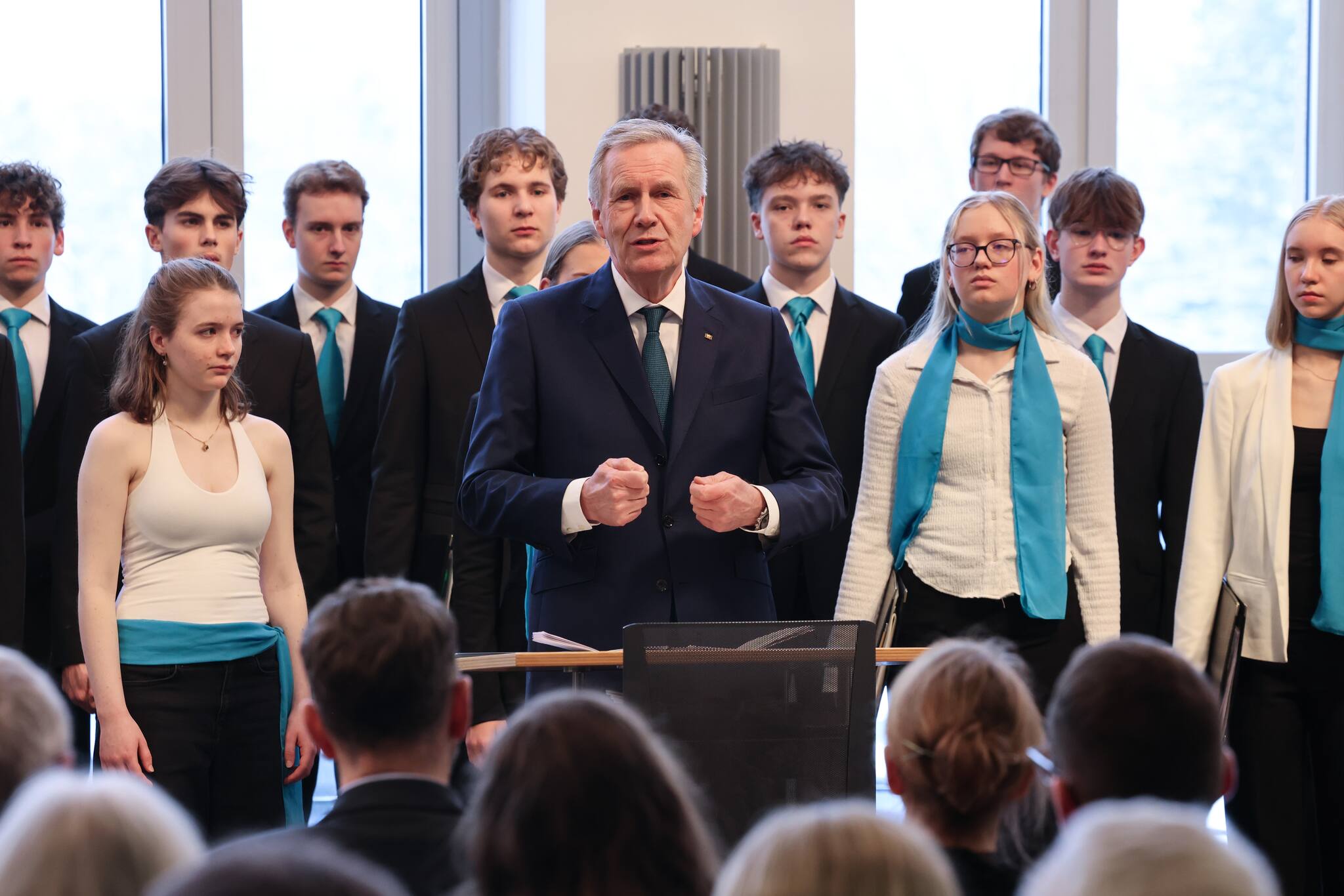 Holocaust-Gedenken in Wolfsburg: Altpräsident Wulff warnt vor Gefahren ...