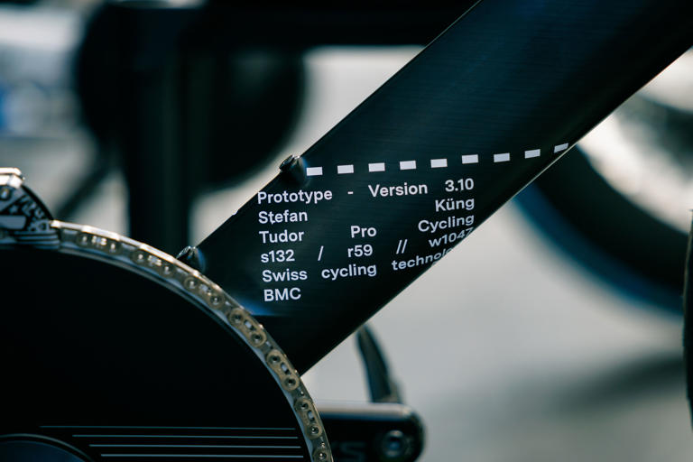 Stefan Kung spotted on a new BMC Timemachine time trial bike at Trofeo ...