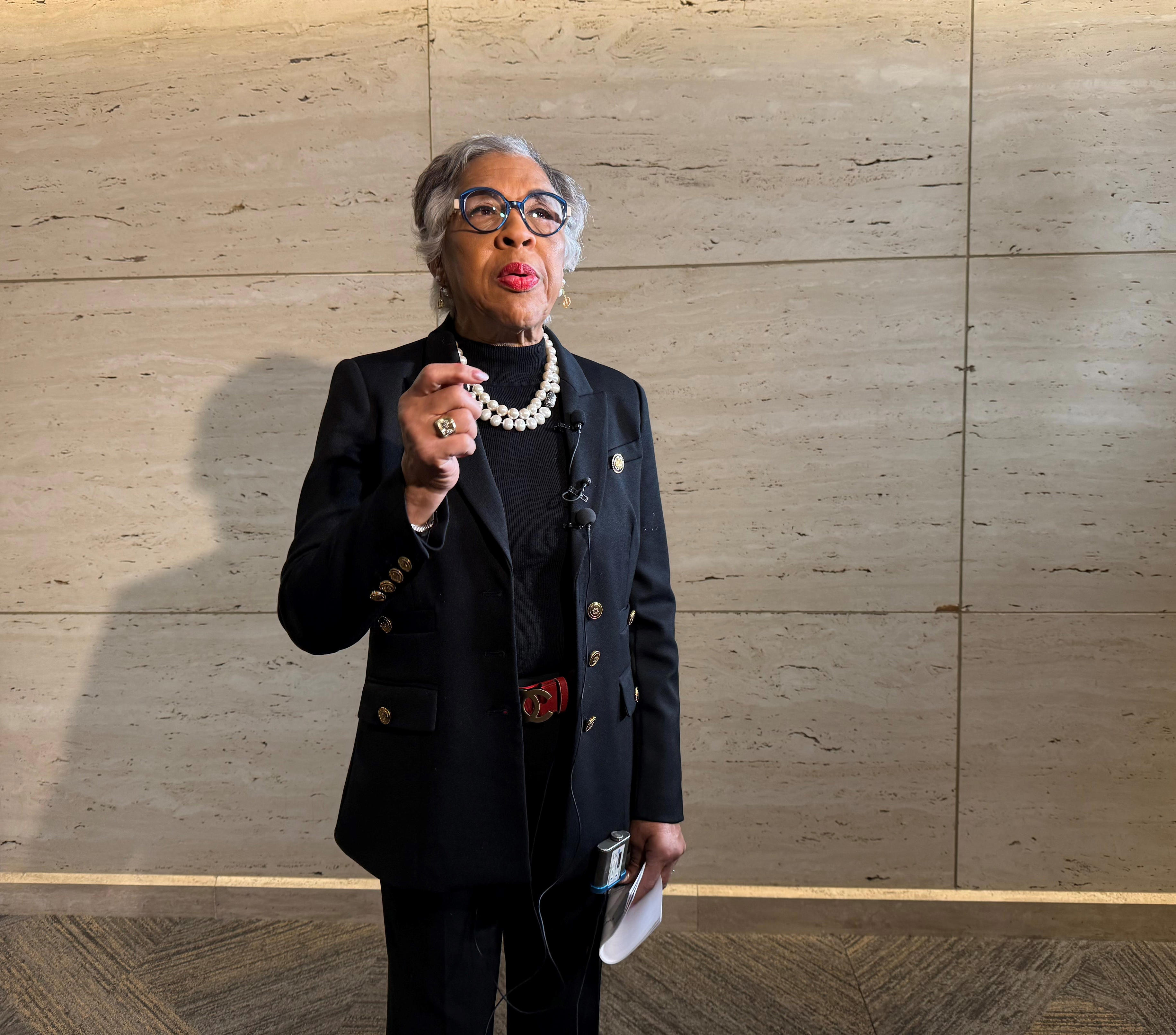 Joyce Beatty blasts Trump’s plan to close Kennedy Center