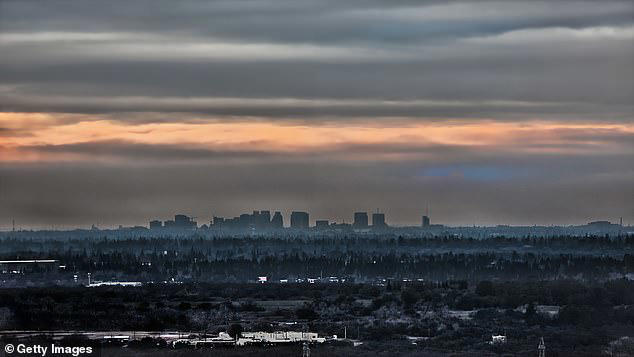 Americans told to stay indoors as air quality reaches hazardous levels