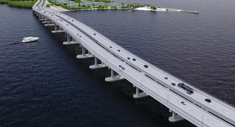 FDOT is making progress on construction of the new DuPont Bridge