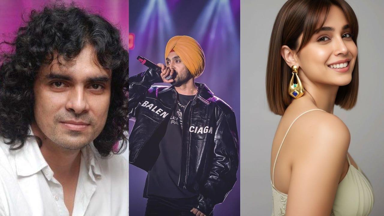 Diljit Dosanjh and Sharvari reunites with Imtiaz Ali: Love saga locks ...