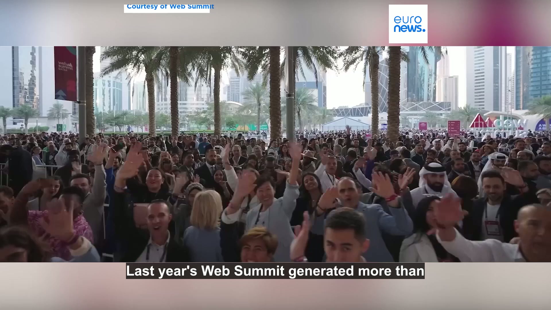 Web Summit returns to Doha as attendance doubles and economic impact grows