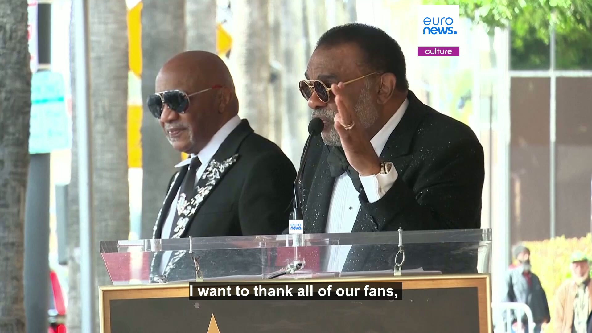 Walk of Fame: The Isley Brothers 'Shout' over star on Hollywood Boulevard