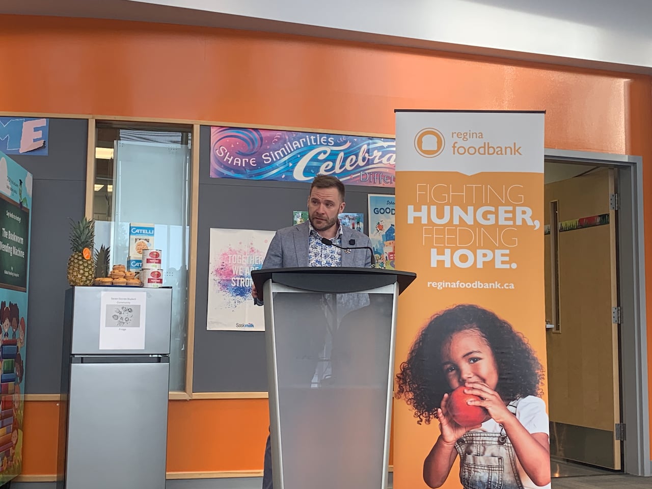 Regina Food Bank to fill hunger gaps in 19 of the city's public schools