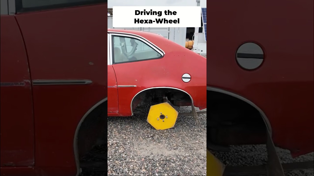 Can I drift on hexagon wheels? 🚗💨