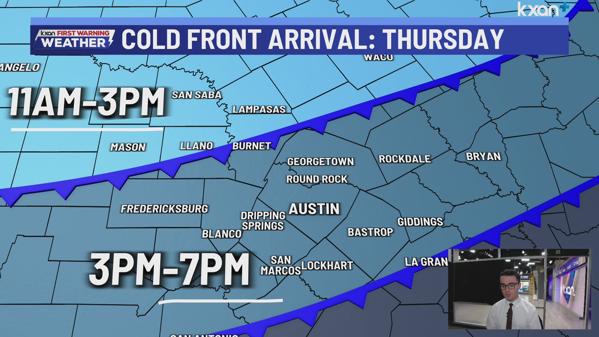 Strong cold front, winter air, East Coast snowstorm? | Tommy's travel ...