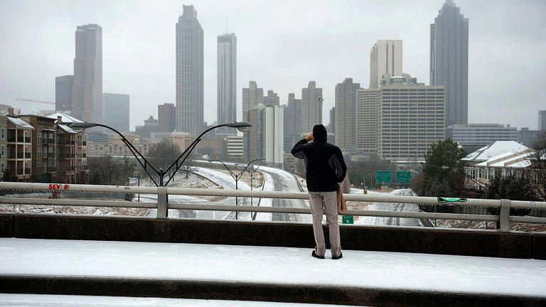 Winter storm watch issued for parts of north Georgia; snow possible ...