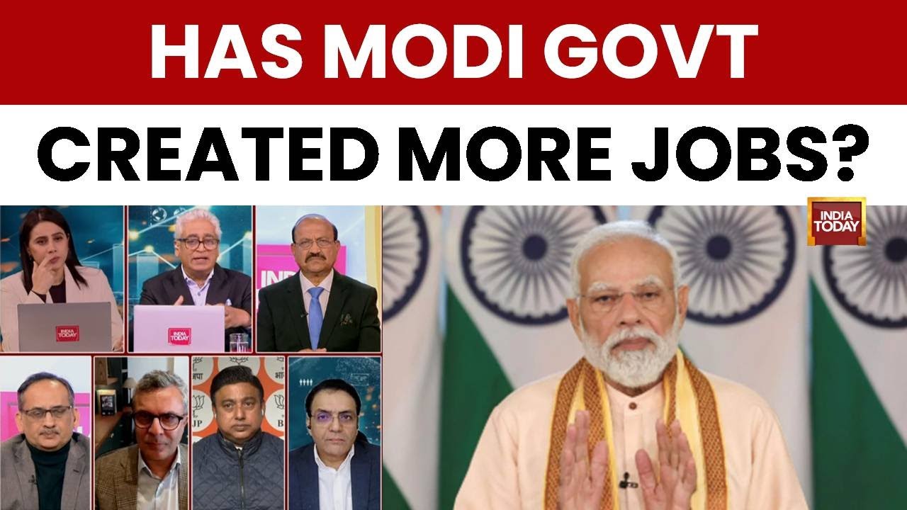 Has Modi government created more jobs? Opinion on unemployment situation