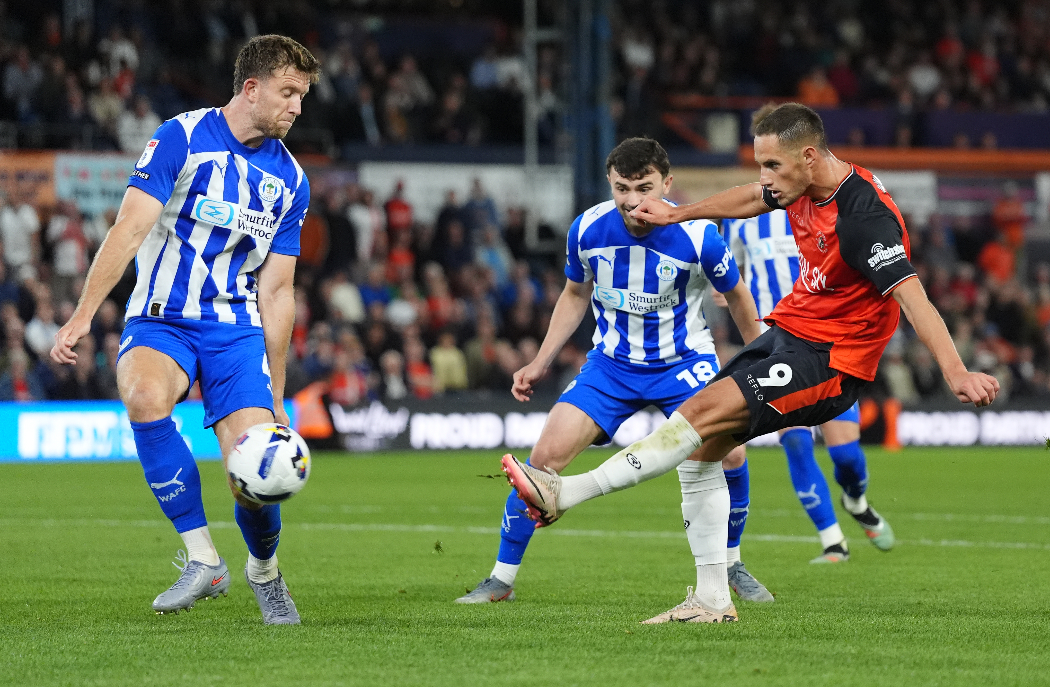 Sheffield Wednesday 'agree' loan deal for Luton Town's ex-Rotherham ...