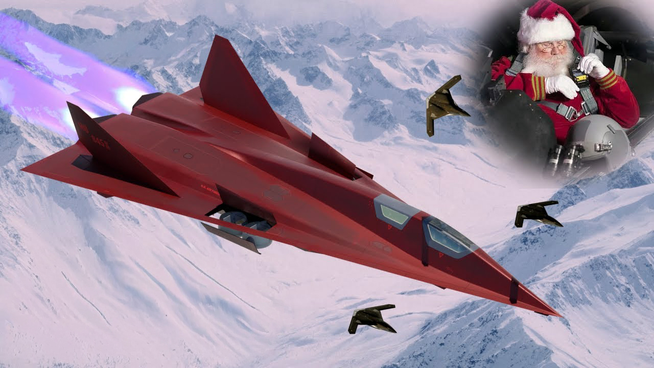 Rebuilding Santa’s sleigh with modern aerospace technology