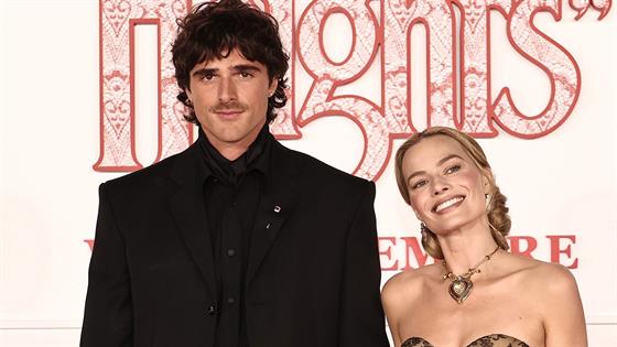 Margot Robbie reacts to rumors Jacob Elordi is the next James Bond