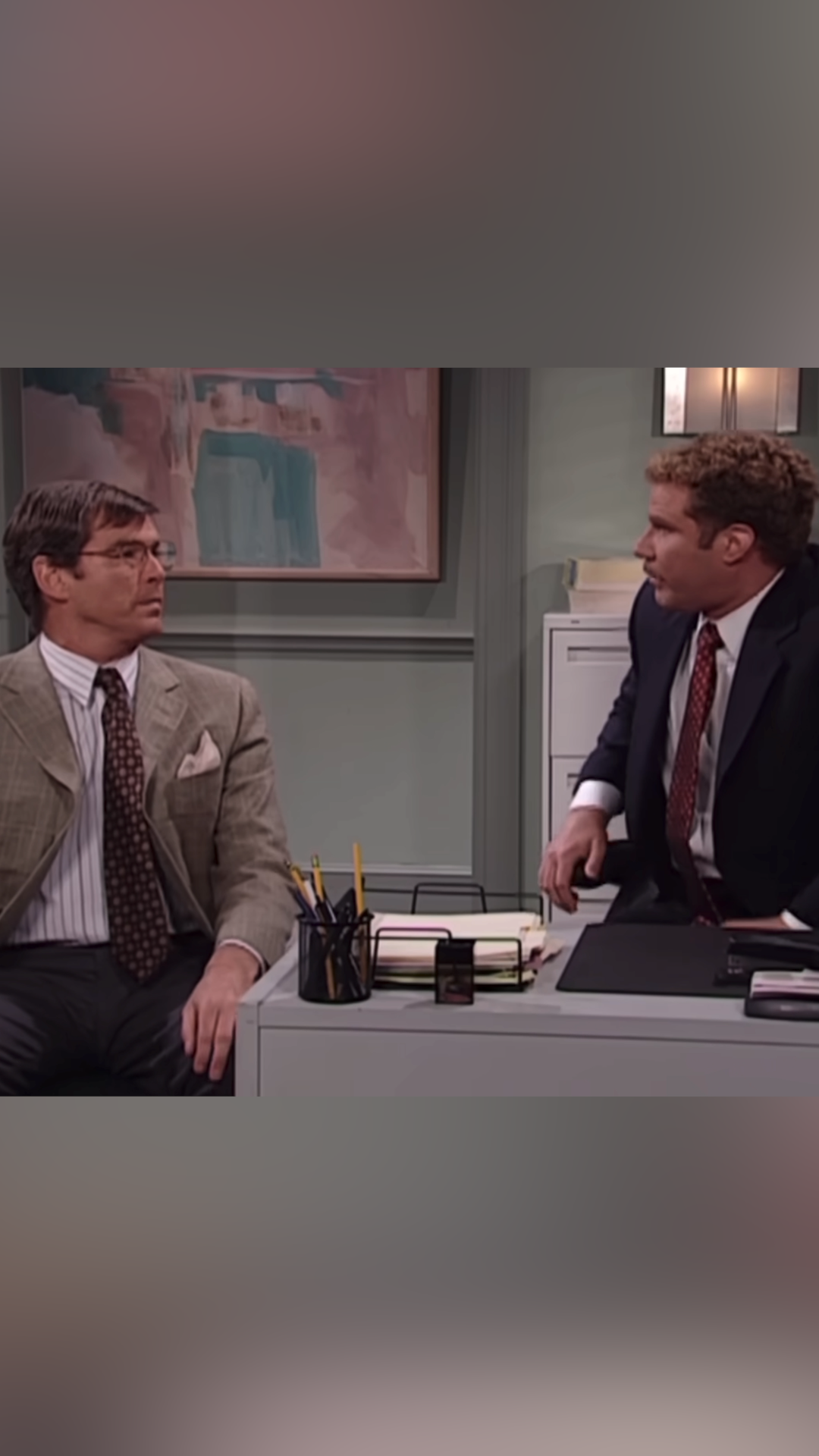 When Will Ferrell went full evil boss and had us dying laughing