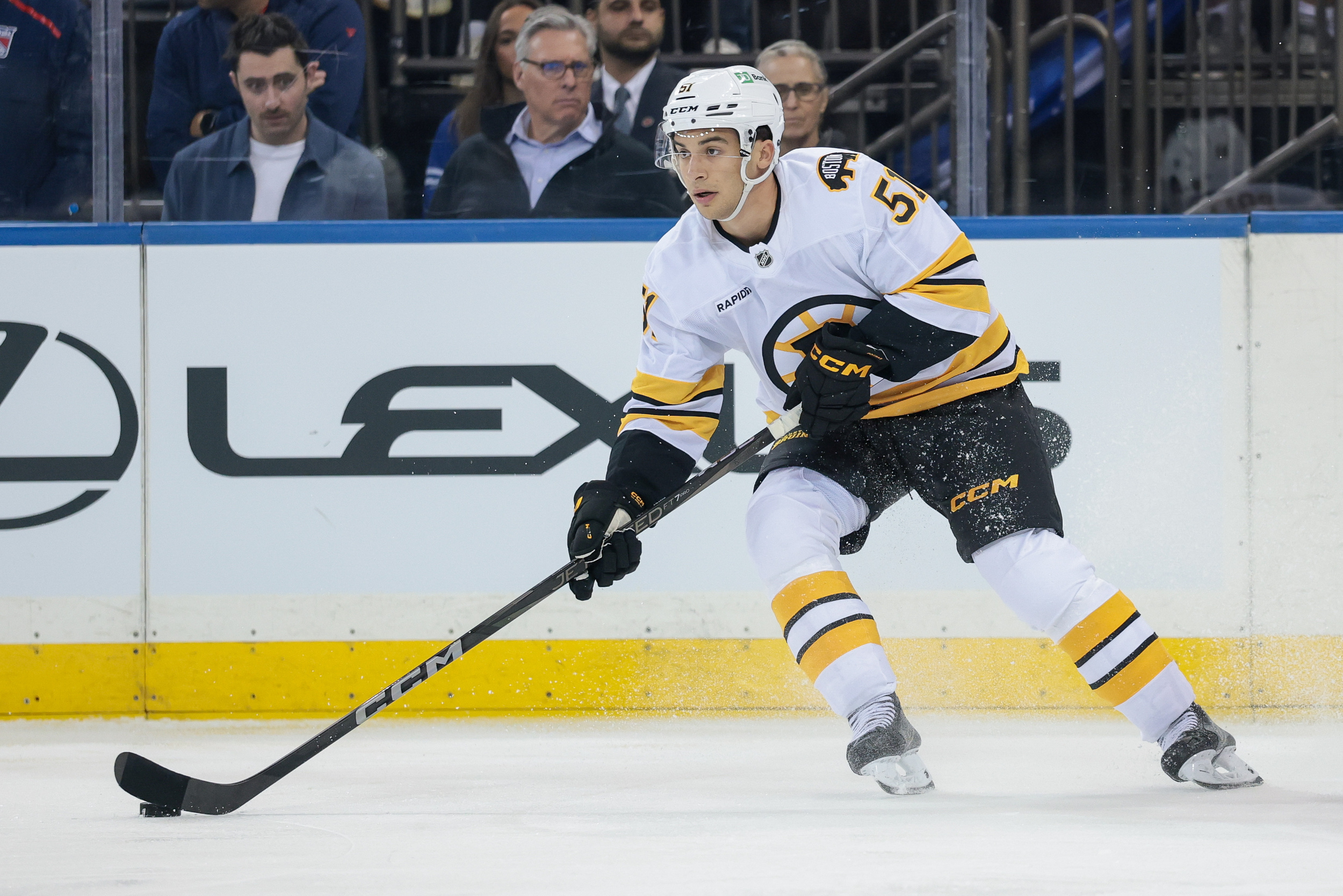 Boston Bruins recall Matthew Poitras