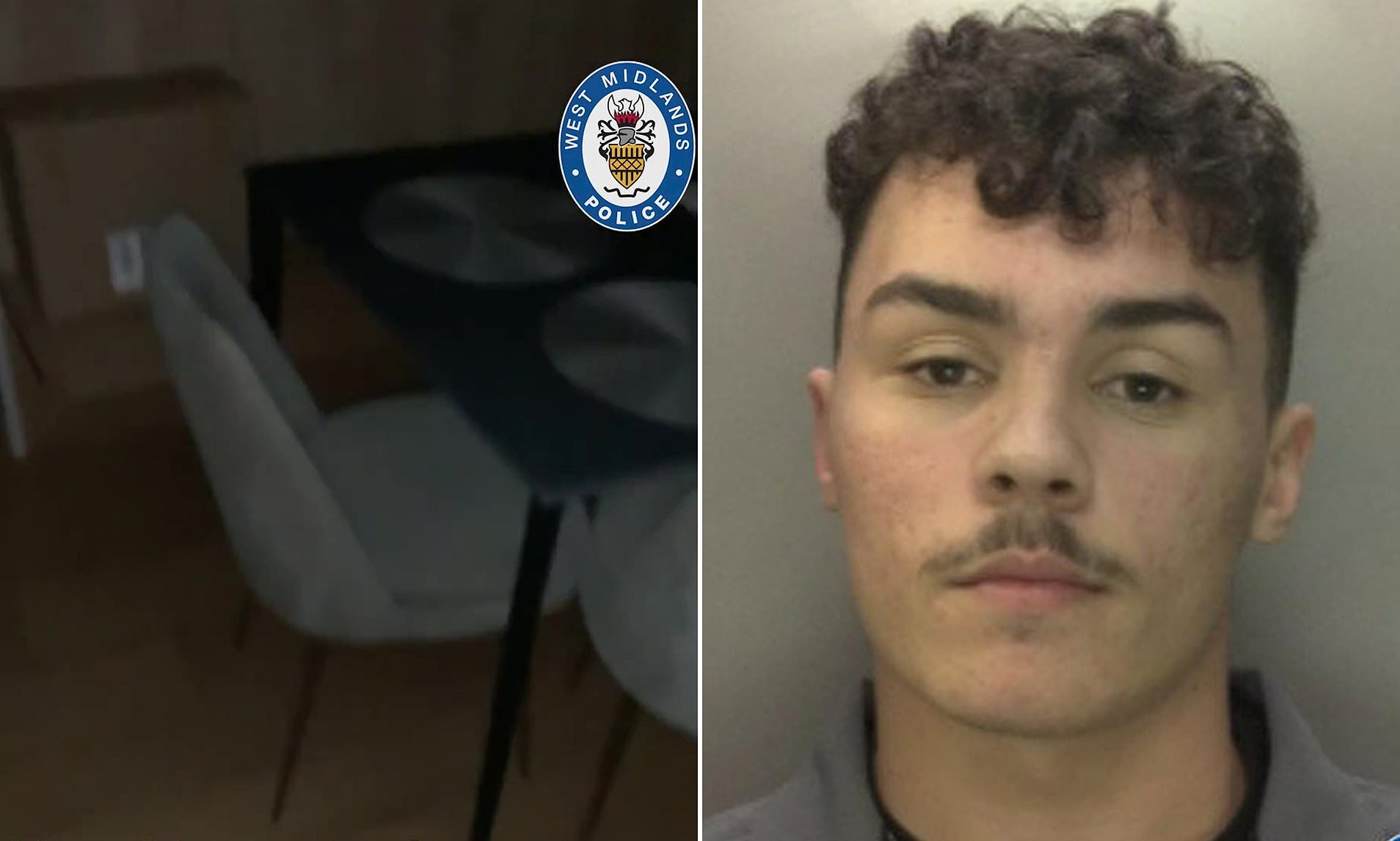 Thief who filmed himself while burgling people's homes in £300,000 ...