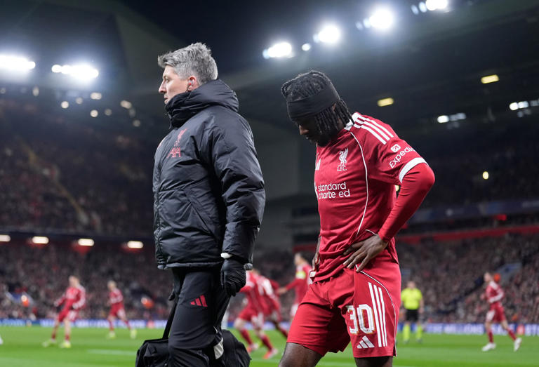 Liverpool injury update: Frimpong, Isak, Bradley latest return dates
