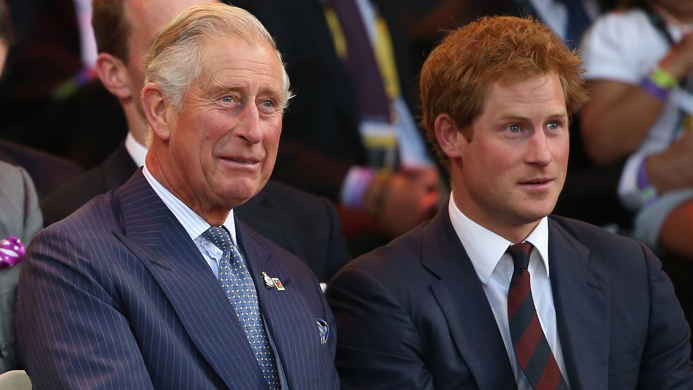 Le prince Harry fait une apparition dans le nouveau documentaire du roi ...