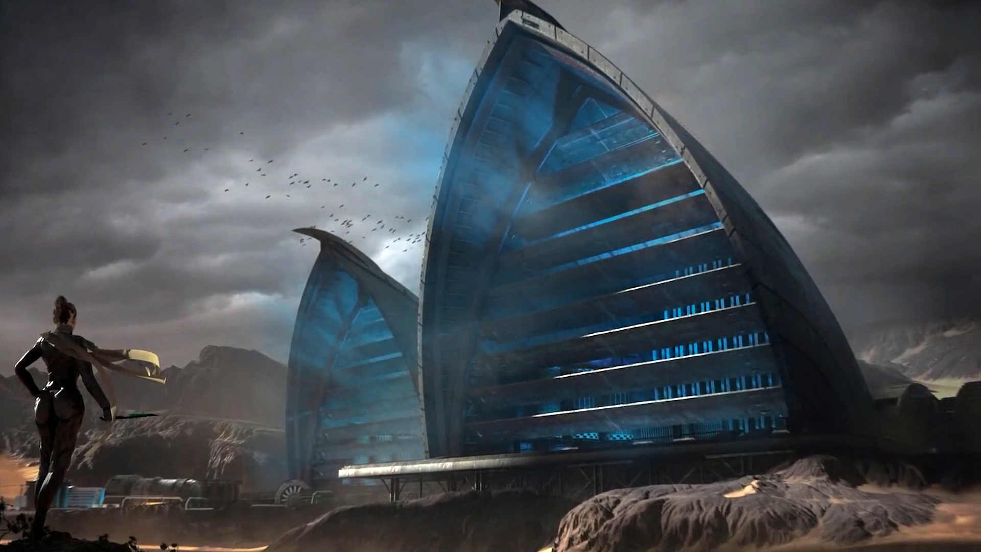 4,000-year-old Iranian windtraps that inspired Dune