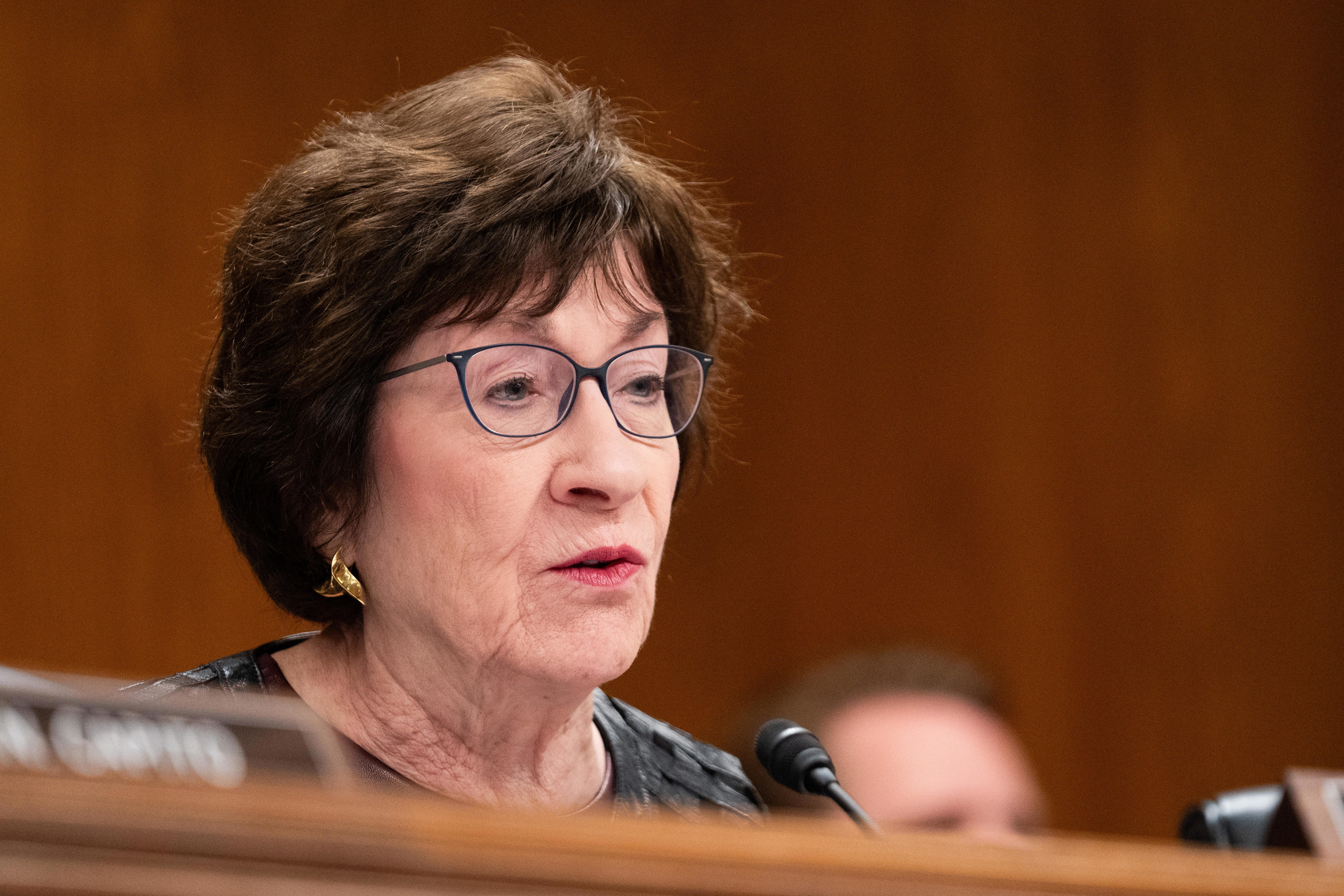 Susan Collins says ICE surge in Maine has been shut down