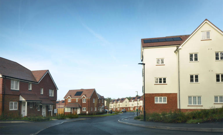 St Leonards - pictures show Ashdown House site since demolition and ...