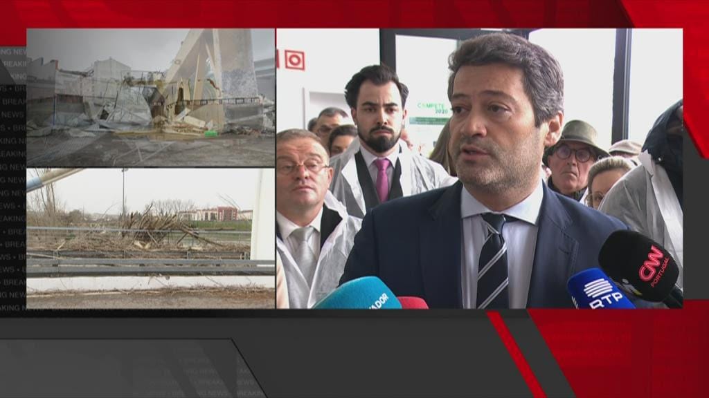 Ventura defende que "é preciso começar a exigir responsabilidade a quem ...