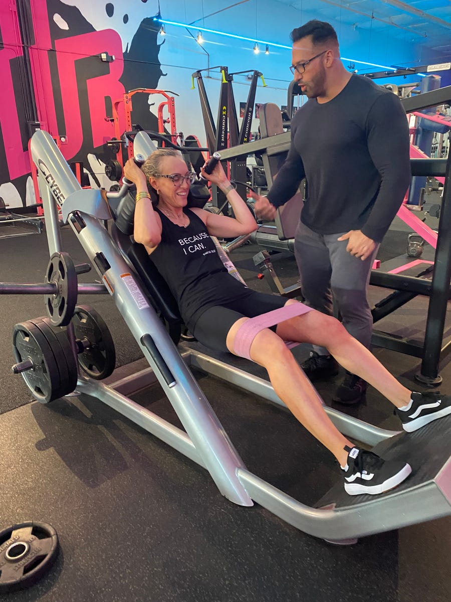 I gained muscle mass and lost weight at 50. Here's what helped me stay ...