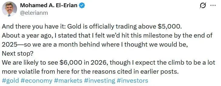 Gold, silver or stocks? The 2026 return gap is staggering