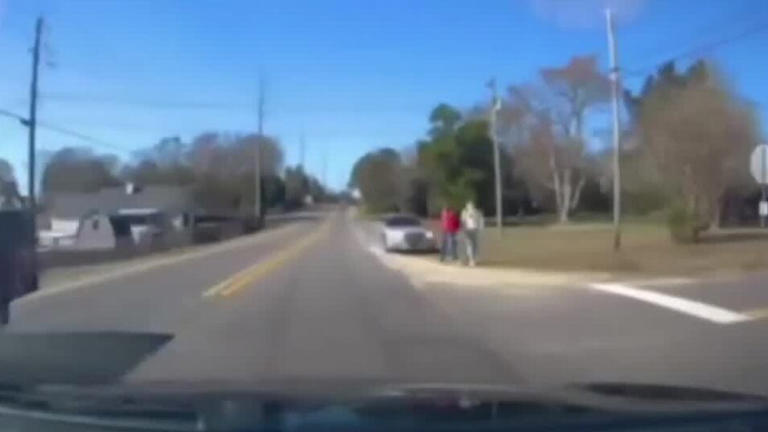 Man faces charges after dashcam shows vehicle striking two kids in Lee Co.