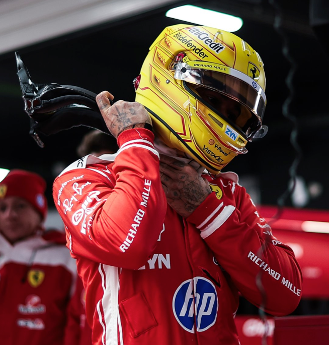 F1 2026 testing live: Hamilton back at wheel of new Ferrari car