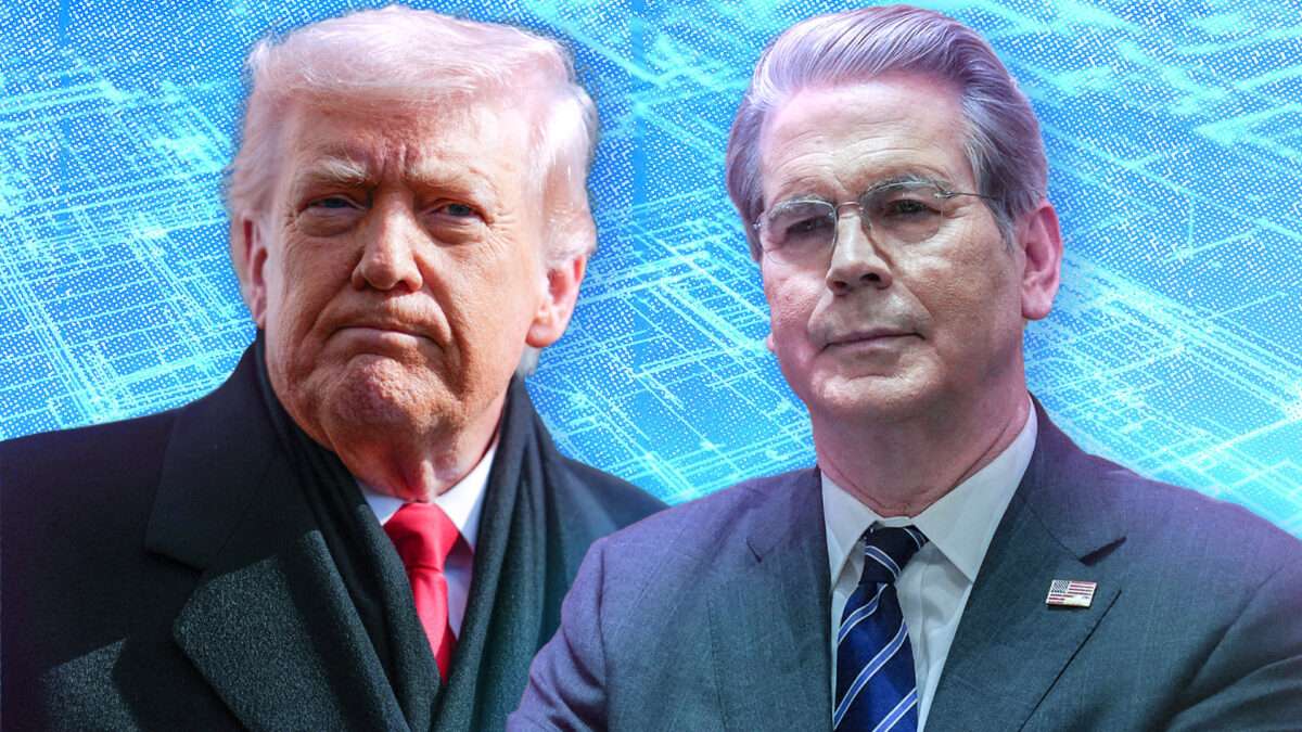 Scott Bessent says construction jobs are booming under Trump's tariffs ...