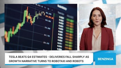 Tesla Q4 earnings beat