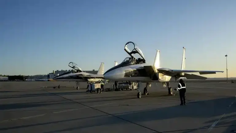 NASA adds F-15 fighter jets to push supersonic flight into a new era