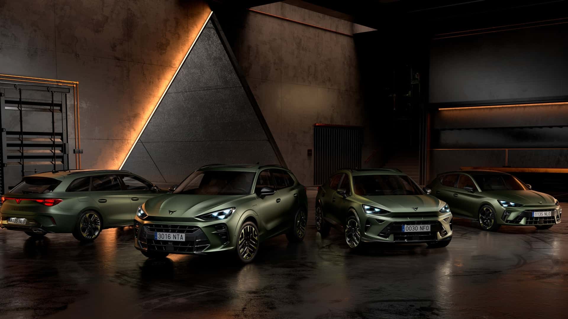 Debuttano le nuove Cupra speciali