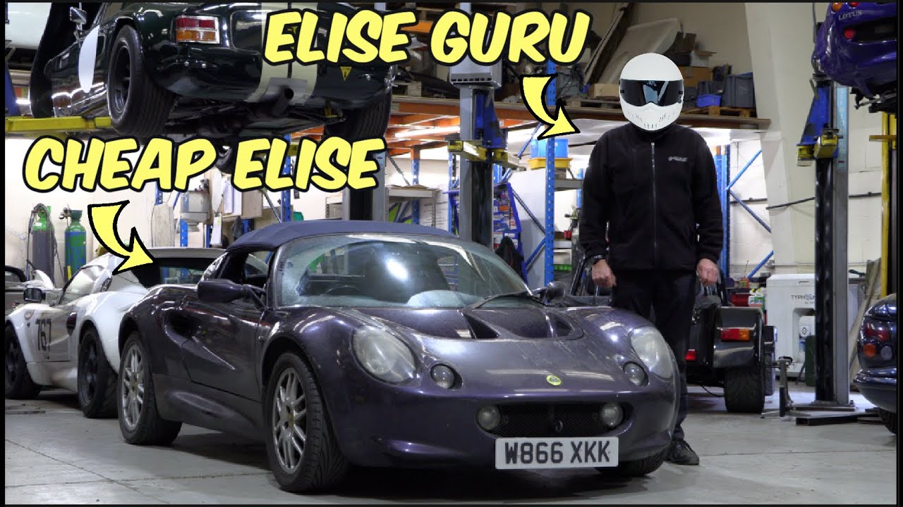 What Does Lotus Elise Specialist and Racer Think of My FrankEnlise?
