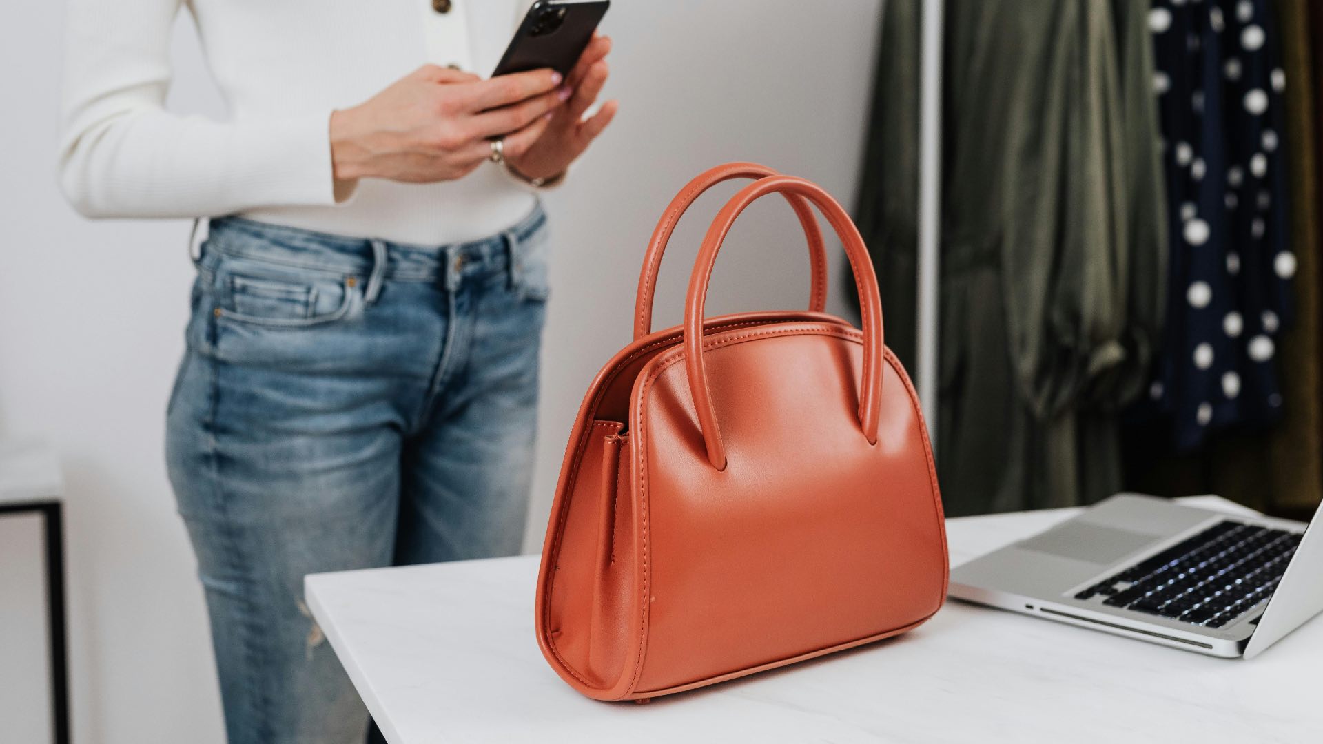 In this bag found at a thrift store for $6, this American woman makes a ...