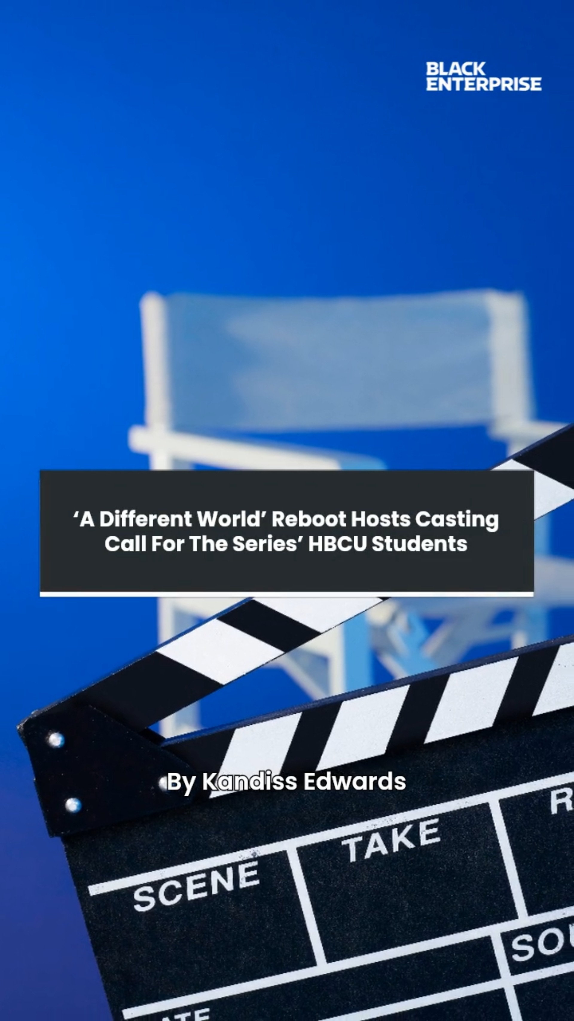 ‘A Different World’ reboot hosts casting call for the series’ HBCU students