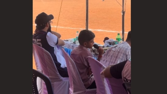 Karnataka boy's cricket commentary in fluent English impresses internet ...