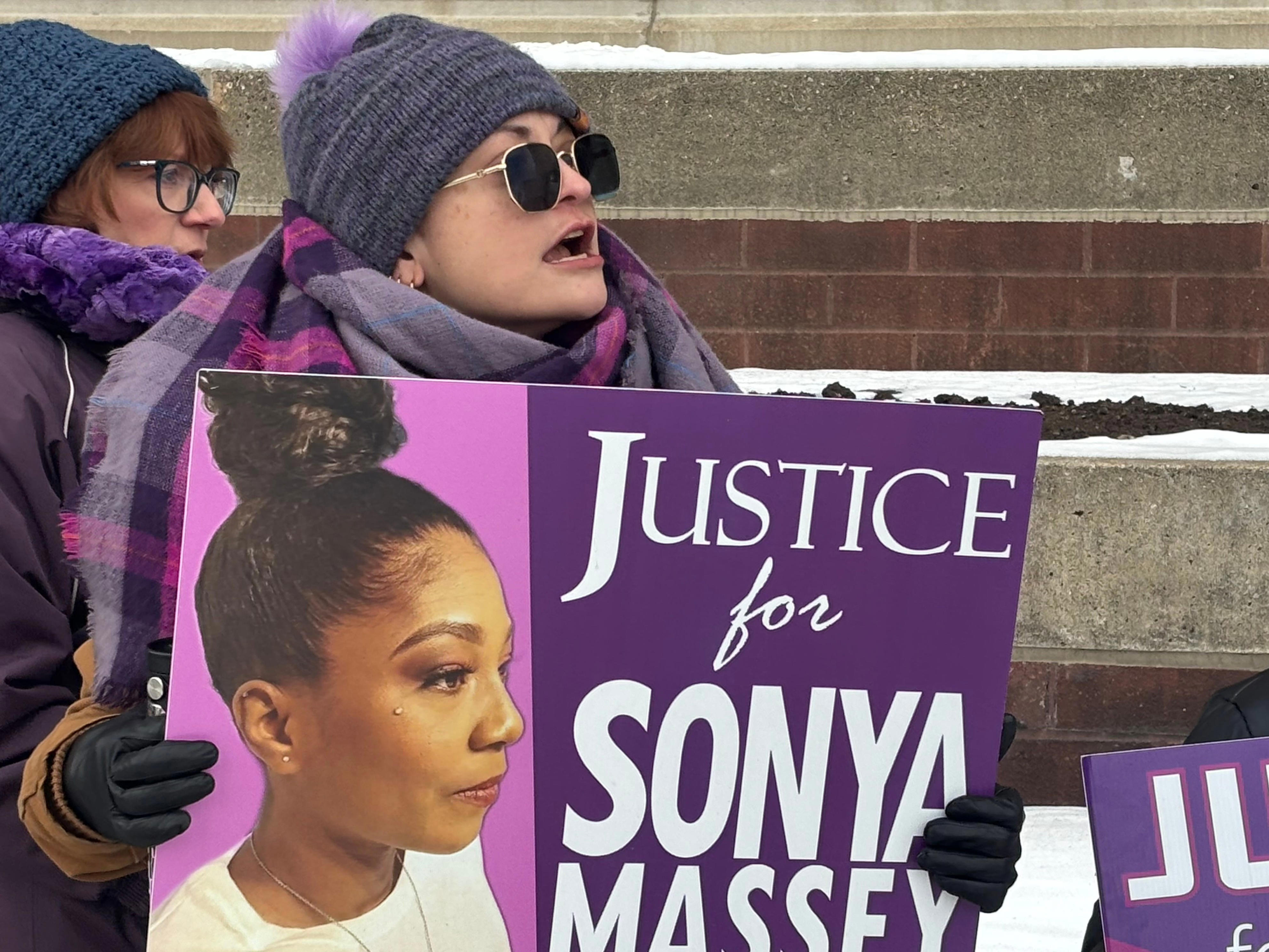 Ex-sheriff's deputy sentenced to 20 years in Sonya Massey killing