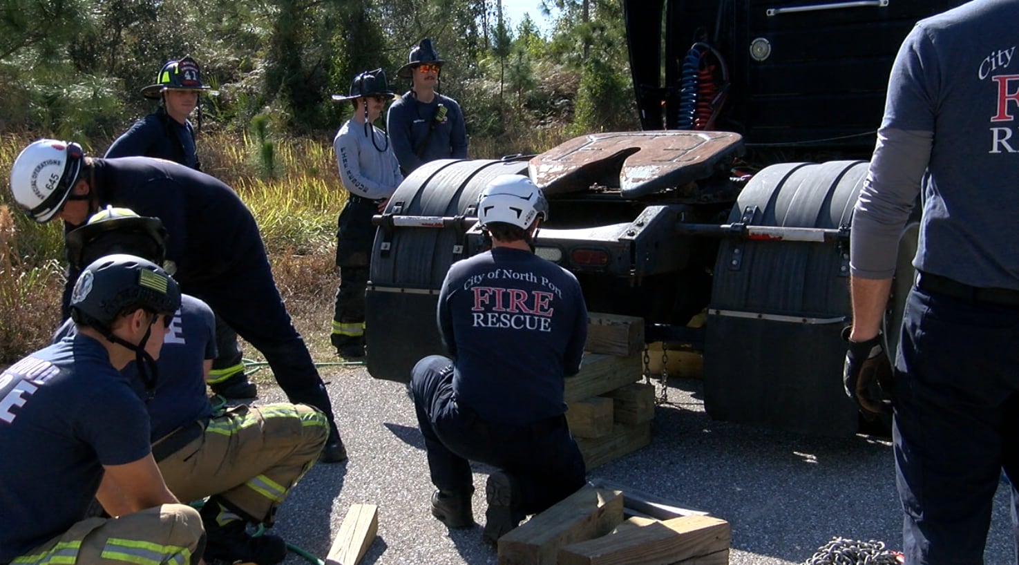 Firefighters across the Suncoast and nation get hands-on extrication ...