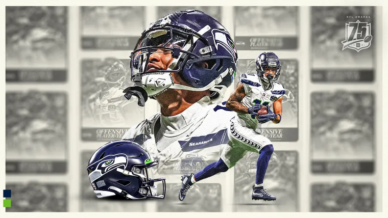 Why Seahawks' Jaxon Smith-Njigba won Sporting News NFL OPOY over Drake ...