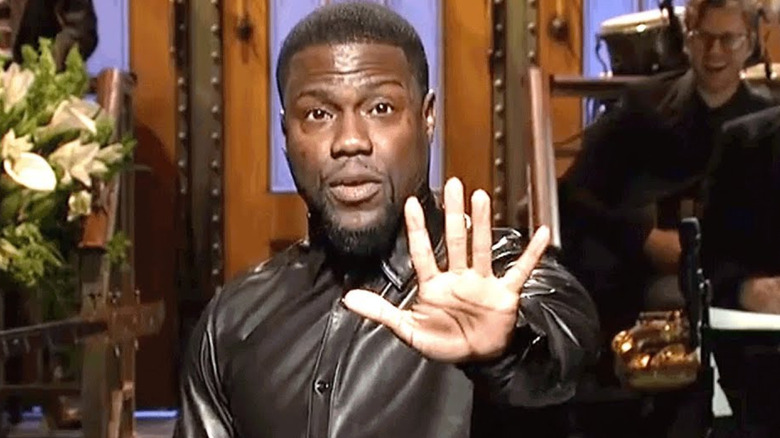 Kevin Hart ruined his Saturday Night Live audition with one bad impression