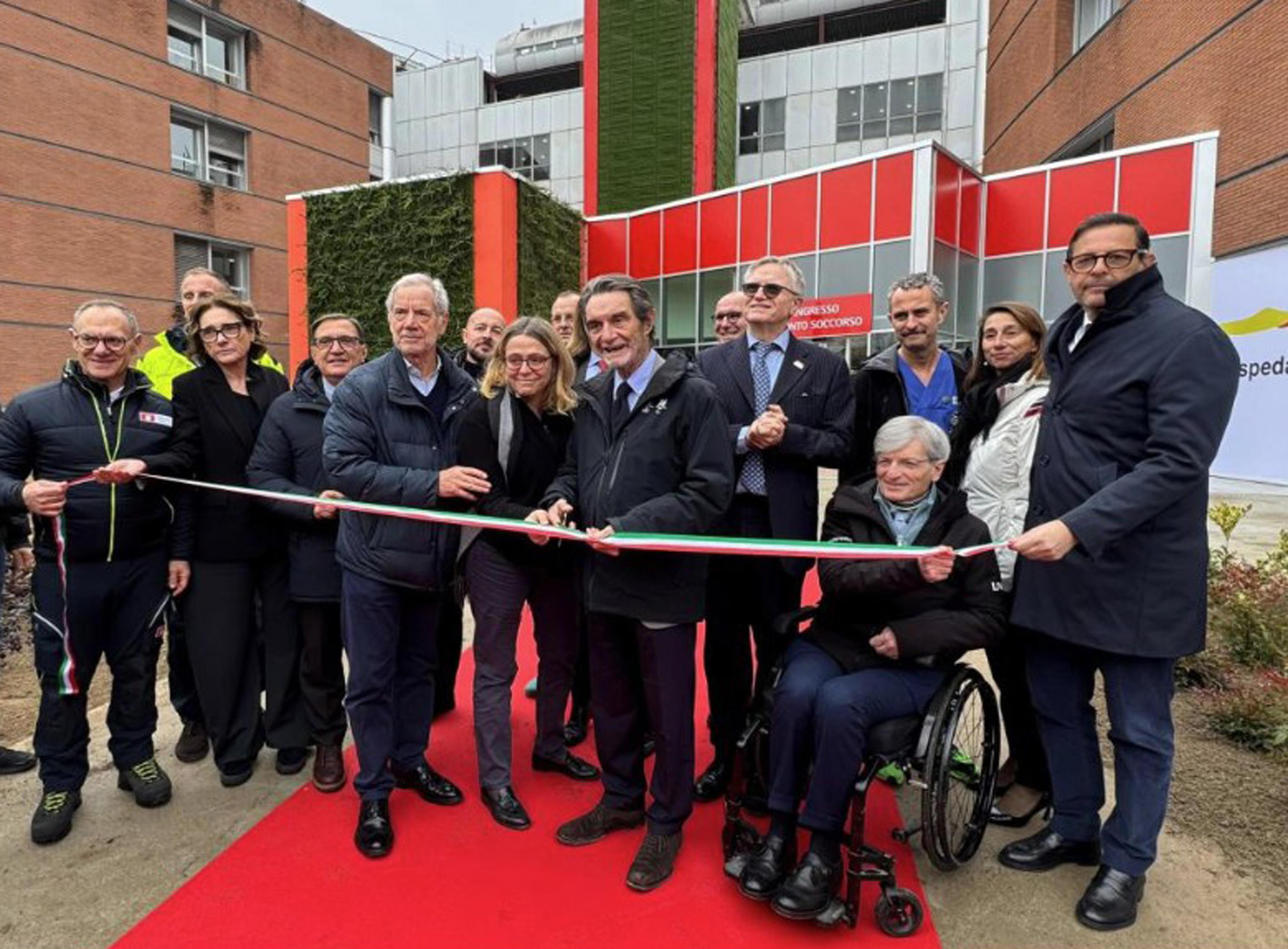 Milano-Cortina 2026, a Niguarda inaugurati il pronto soccorso e il ...