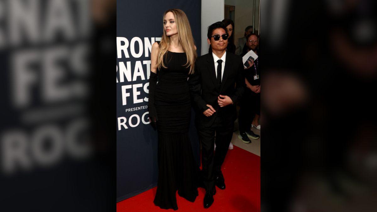 Angelina Jolie and Brad Pitt’s son Pax, 22, makes rare appearance at ...