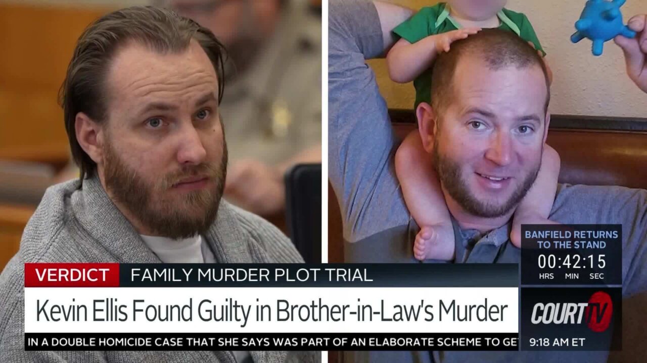 Kevin Ellis faces life in prison after jury’s verdict