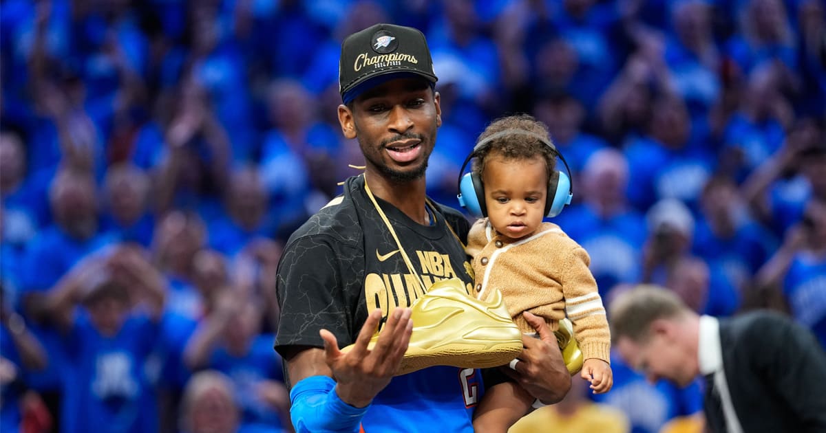 Shai Gilgeous-Alexander named 2025 Kentucky Sports Figure of the Year