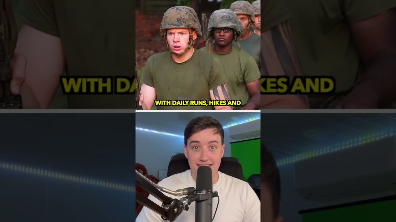 What new marine recruits experience during bootcamp training