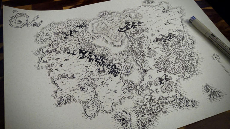This is the only way to take good Dungeons & Dragons notes